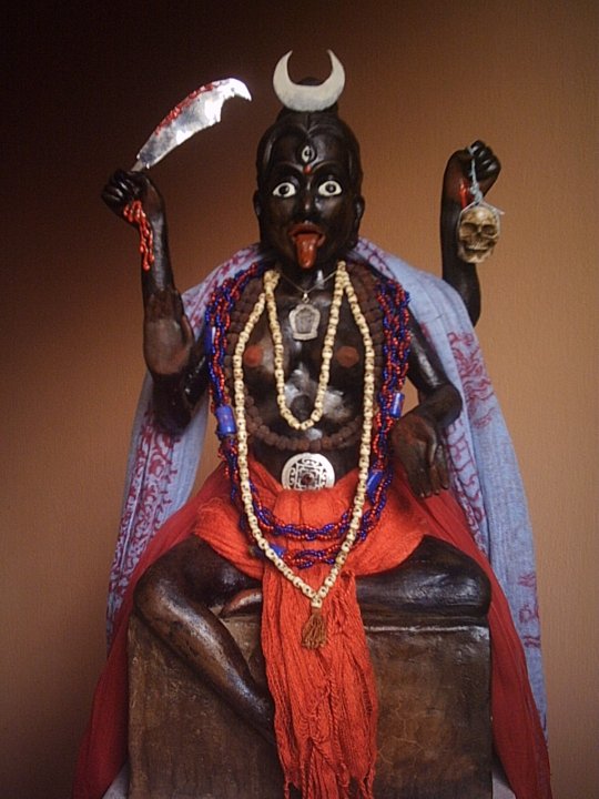 VAMAMARGA: KALI MANTRA