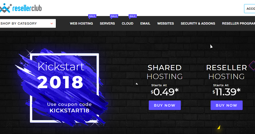 ResellerClub Hosting Review- A Leading Web Hosting Company | TricksRoad ...