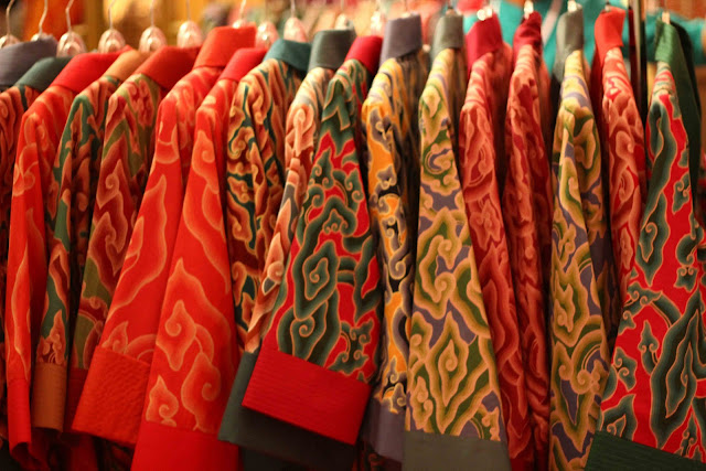 The Blanc Notes: Around Jakarta: World Batik Summit