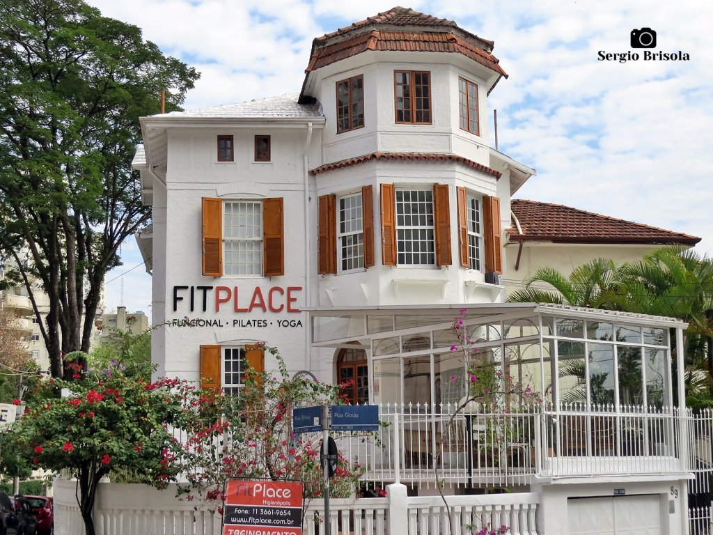 Antigo Casarão na Rua Bahia 840 - Higienópolis - Descubra Sampa ...
