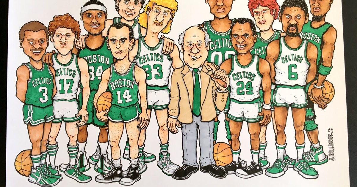 Boston Celtics legends dominate NBA's 75th anniversary team