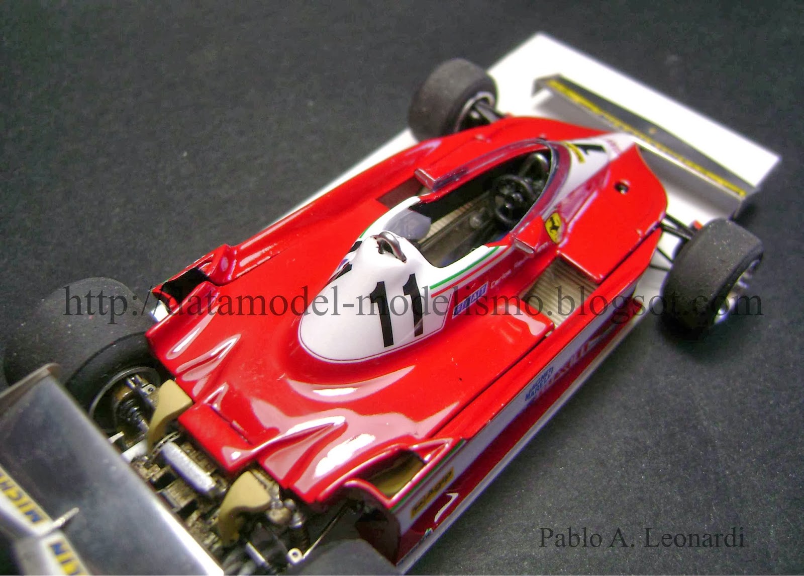 DataModel: Ferrari 312 T3. Tameo kits