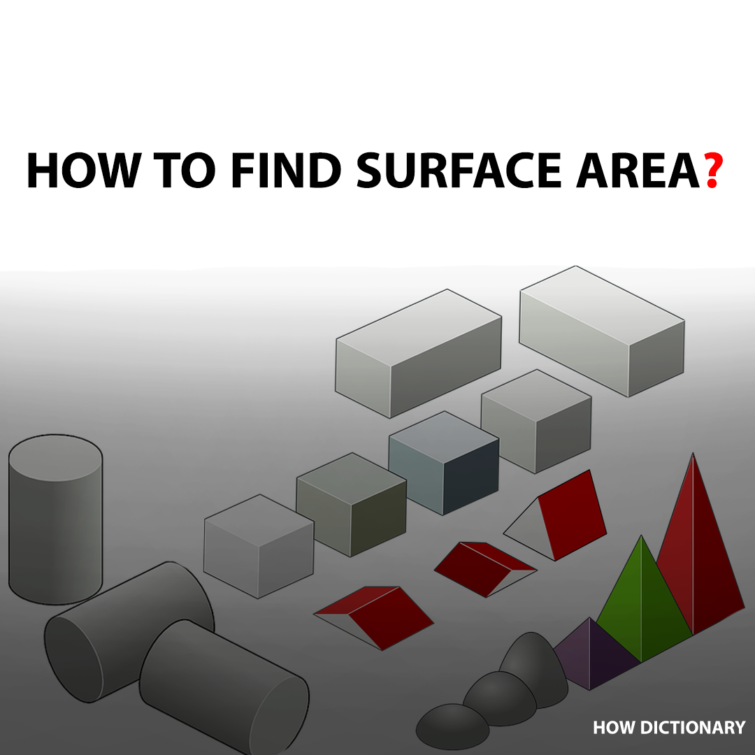 How to find surface area