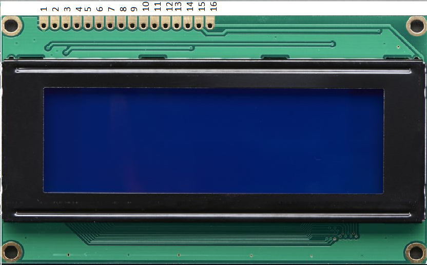 Konsep Dasar LCD dan Keypad Matrix 4X4 - Power Electronic