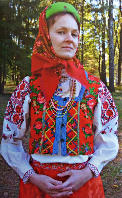 Local style: Traditional costume of Belarus by region