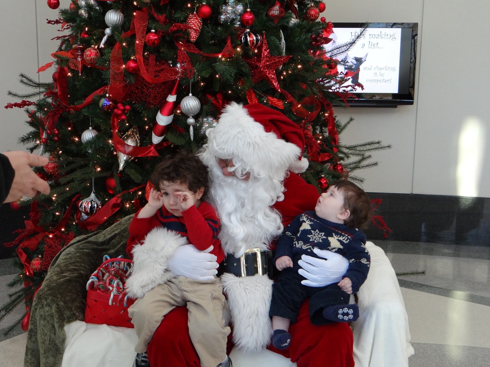 Learning Between The Lakes: Fake Santa