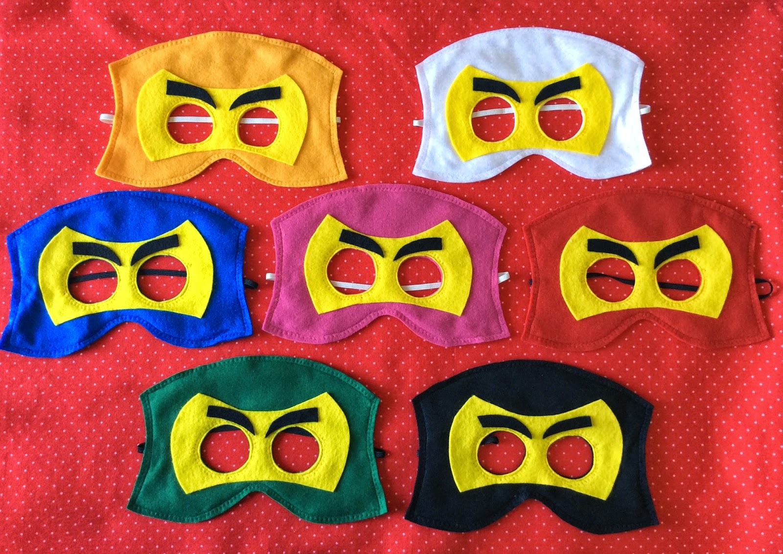 Arte Mimos e Dengos: Mascara Ninjago