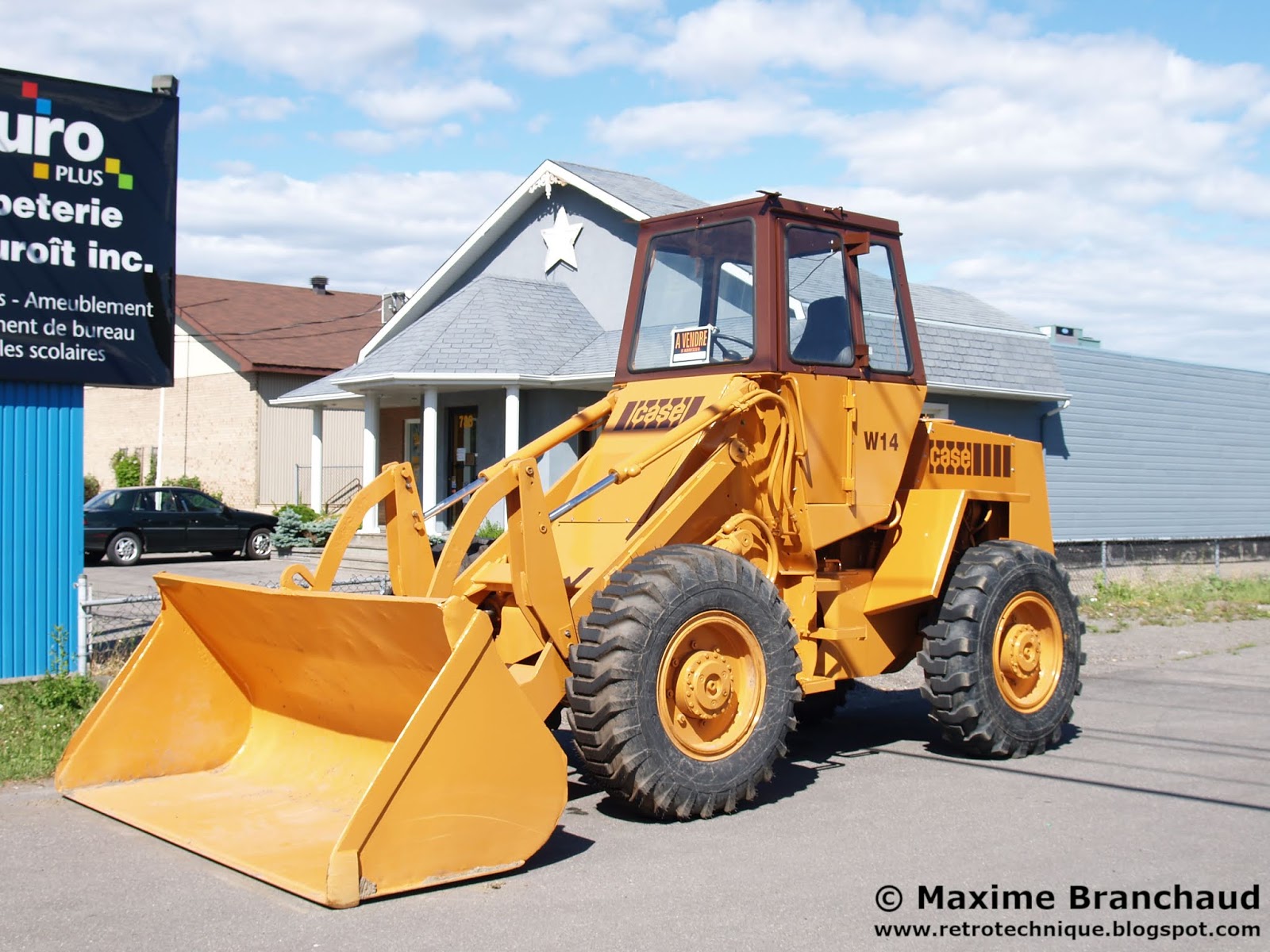 Rétro-technique: Développement et évolution de la chargeuse