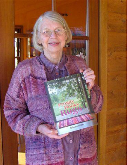 Victorian Rug Makers: "Proggy and Hooky Rugs" by Miriam Miller