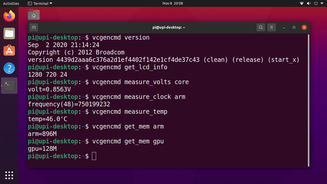 Hello Raspberry Pi Run Vcgencmd On Ubuntu For Raspberry Pi Fix Vchi Initialization Failed