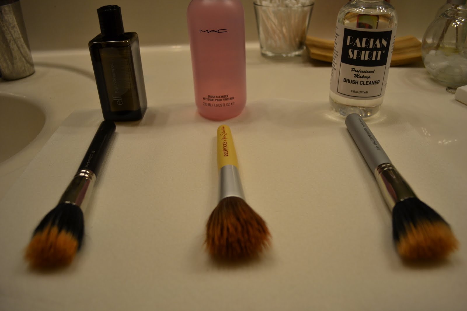 makeup. fashion. design.: E.l.f. x Mac x Parian Spirit Brush cleaner ...