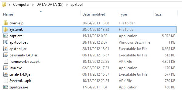 Cara Compile dan Decompile SystemUI Android