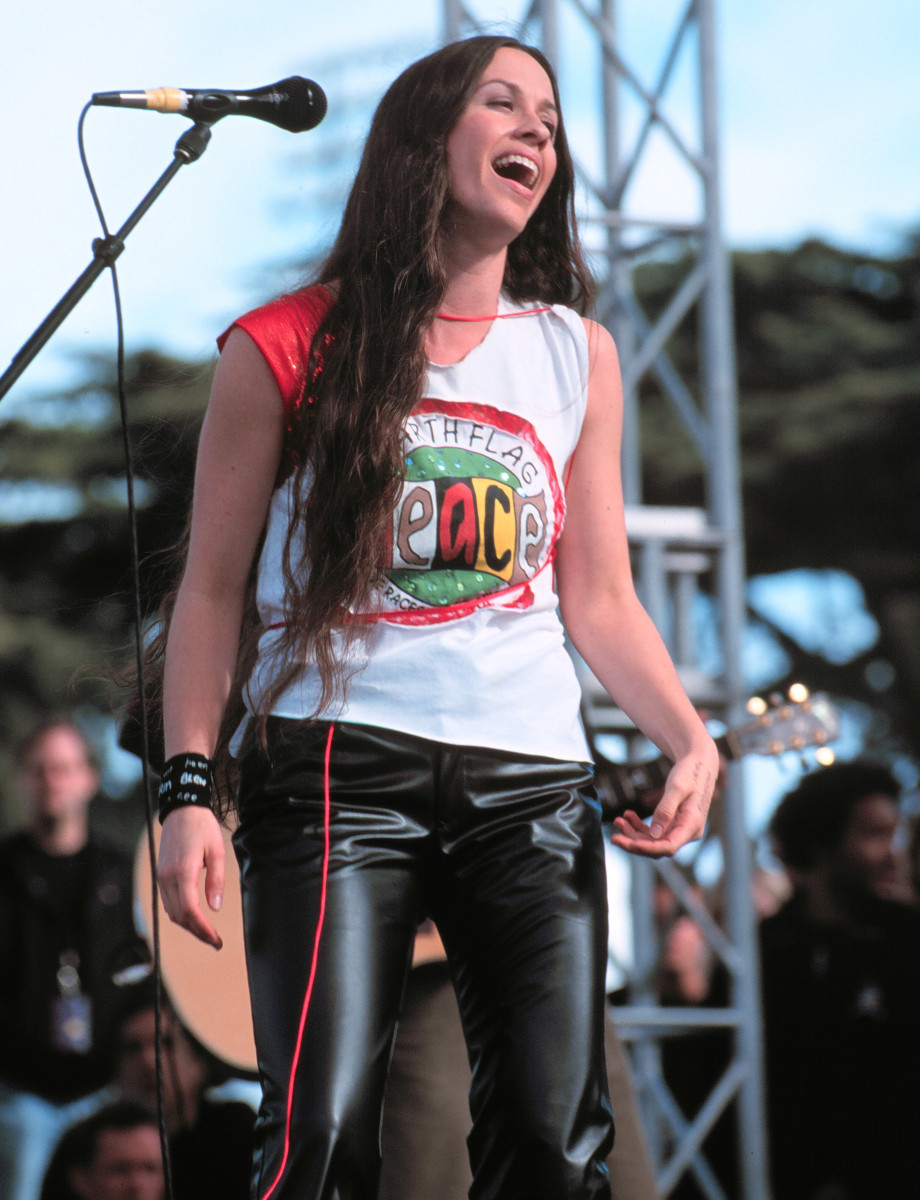 The Jungle of Rock N Roll: Musas do Rock #19 - Alanis Morissette