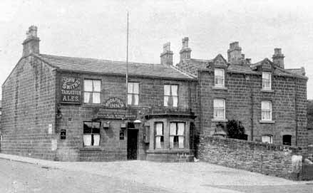 Horsforth Museum: Death of Mrs Thwaite Oakford Terrace next to the ...
