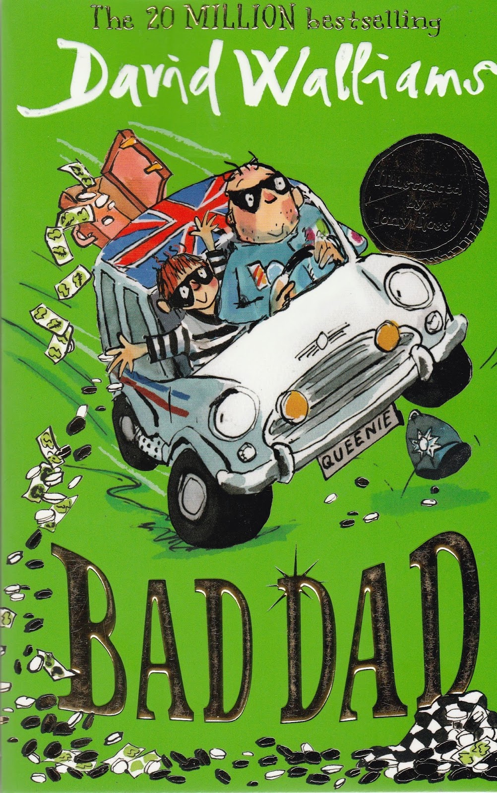 Book Review (Fiction) - Bad Dad
