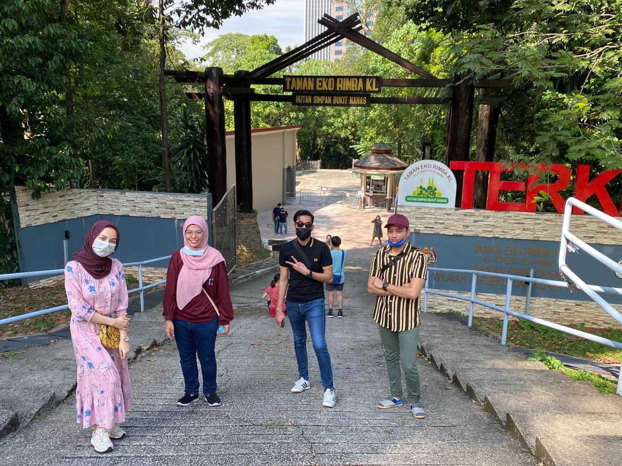 Azim Aziz Blogspot: Taman Eko-Rimba Kuala Lumpur / KL Forest Eco Park ...