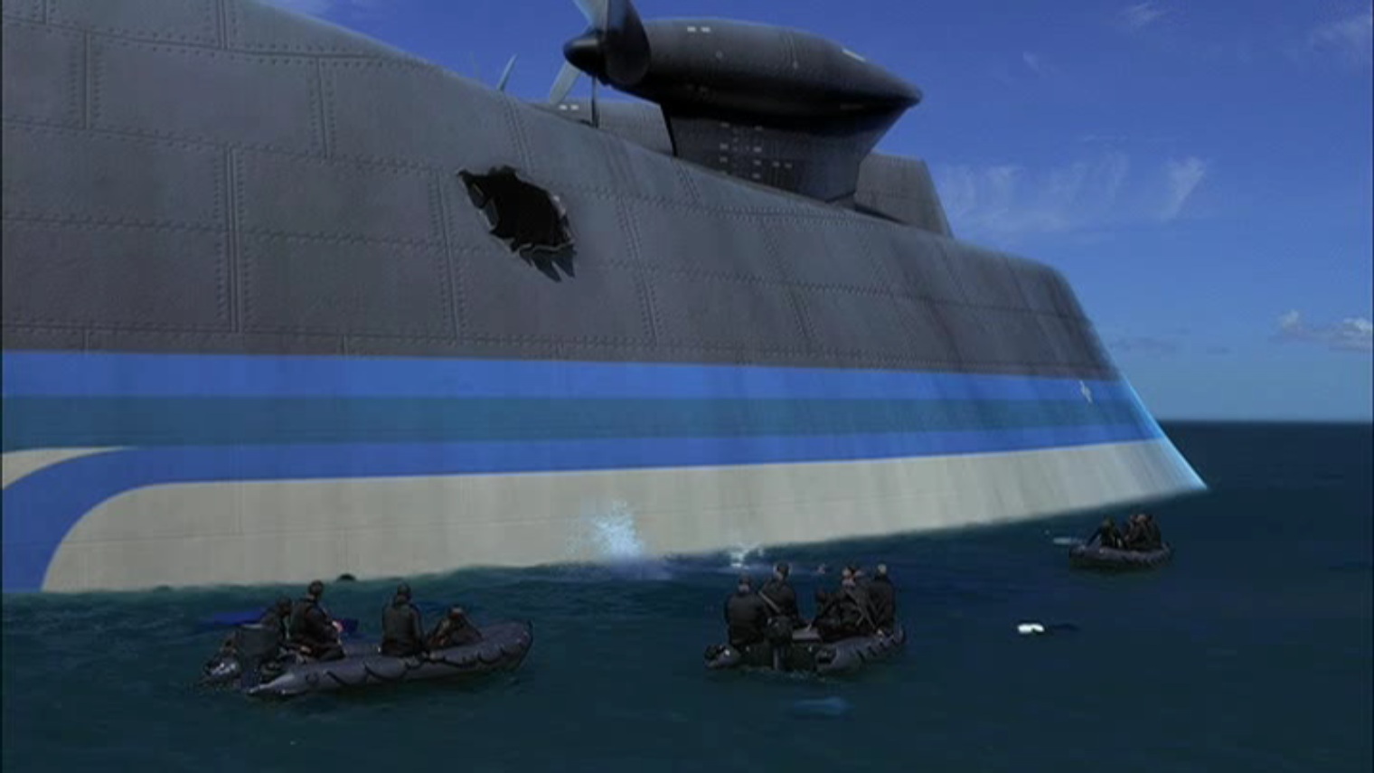 Happyotter: THE POSEIDON ADVENTURE (2005)