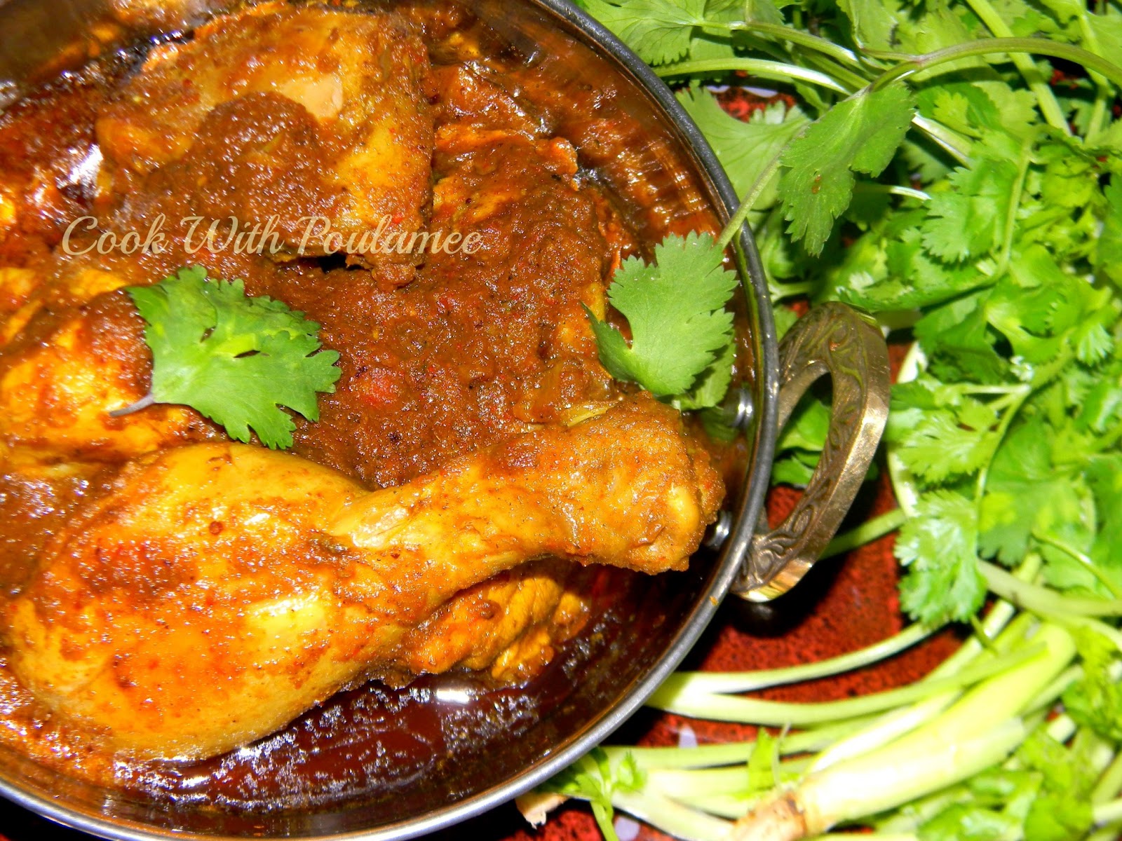 Cook With Poulamee: MAlvani Chicken a Goan Recipe