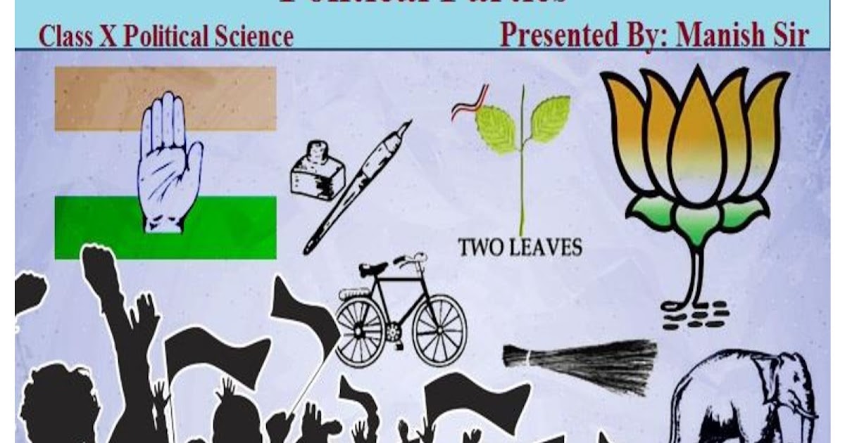 Political Parties Class 10th Political Science