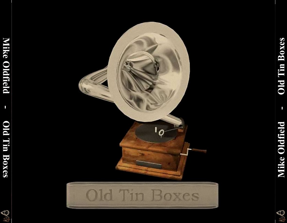 La Esfera Musical: Mike Oldfield - Old Tin Boxes (4 CD bootleg)