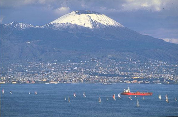 What A Wonderful World: Mount Vesuvius