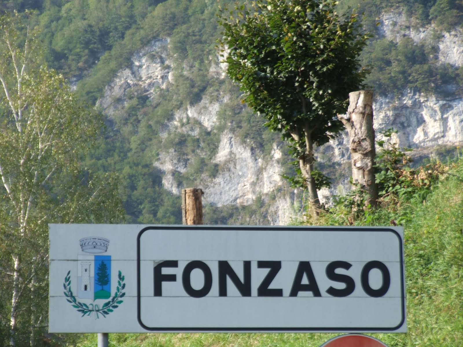Via Claudia-Augusta, de Donauwörth a Venecia (Füssen-Altino): Fonzaso
