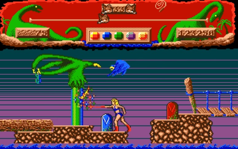 La Taberna de Grog: Vixen, el polémico videojuego de Martech Games (1988)