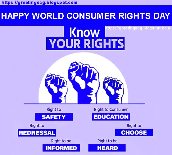 >HAPPY CONSUMER RIGHTS DAY QUOTES, MESSAGES, WISHES & GREETINGS ...