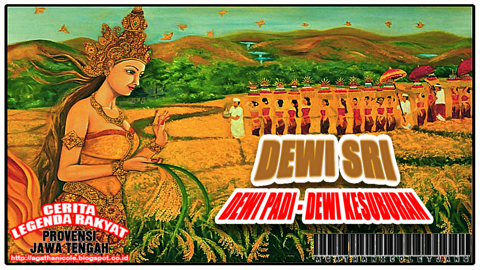 DEWI SRI - DEWI PADI – DEWI KESUBURAN | AGATHA NICOLE