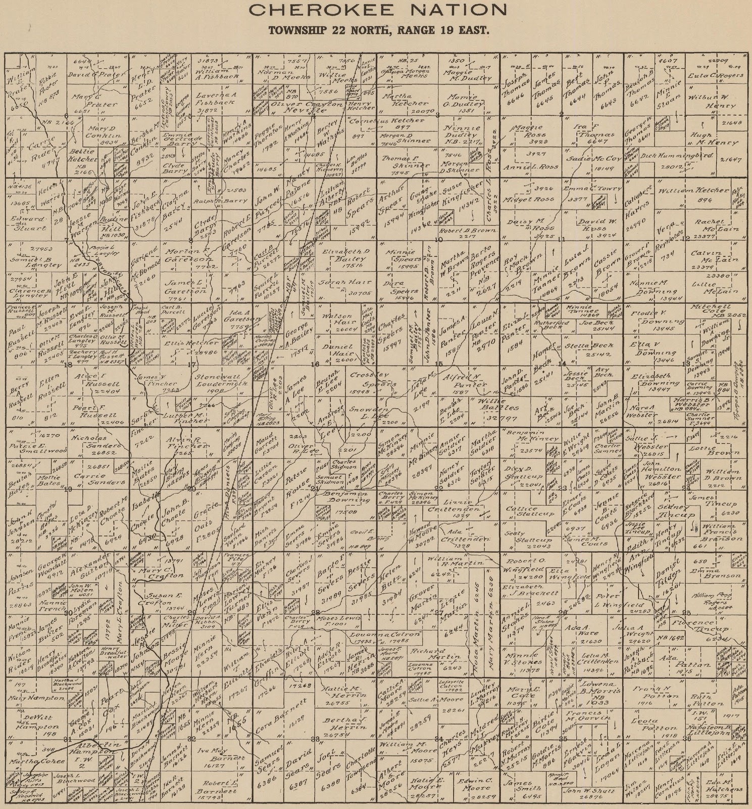 Places to Search for Ancestors: *****(Mayes County, OK)***** Cherokee ...