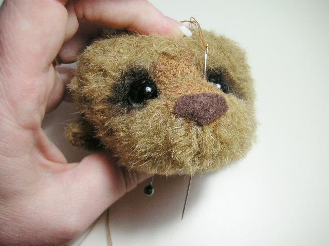 Teddy Bears Tutorials: Open mouth