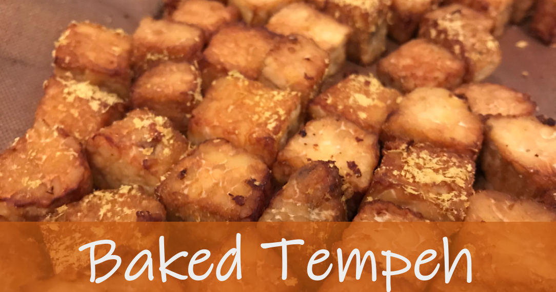 Recipe: The Best Baked Tempeh with Soy Sauce and Nutritional Yeast ...