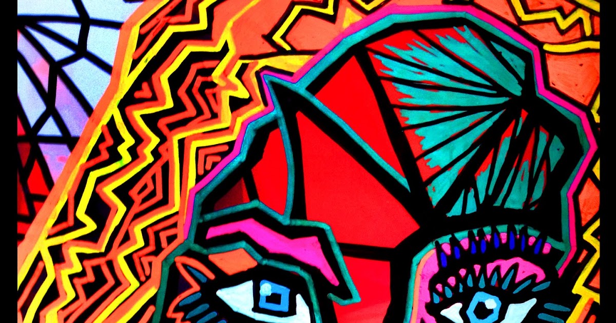 Polygon Art - Maths in Art - Cubism