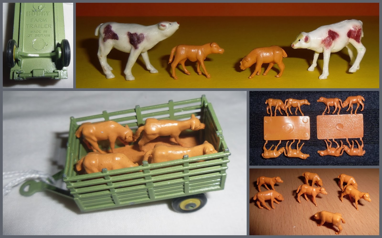 C is for Corgi Countryside (Farm Animals and Farmers) | Small Scale World