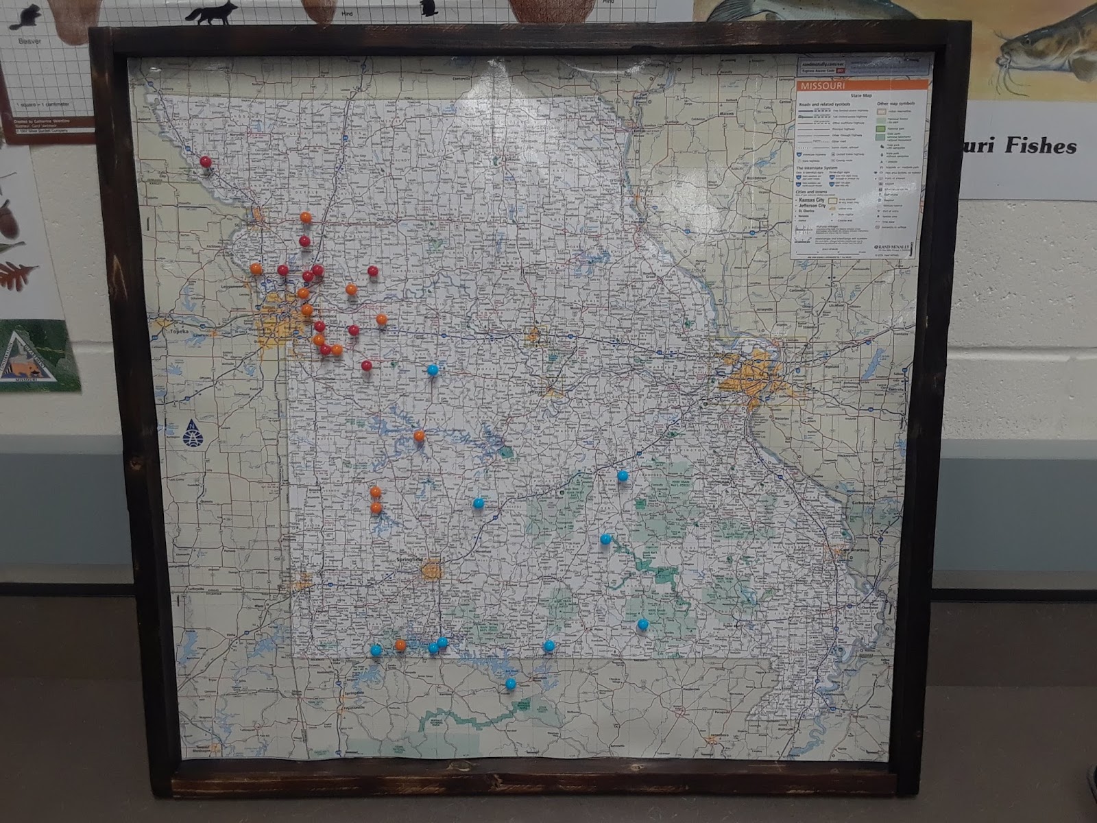 The Show Me Fly Guy: Missouri Fishing Map