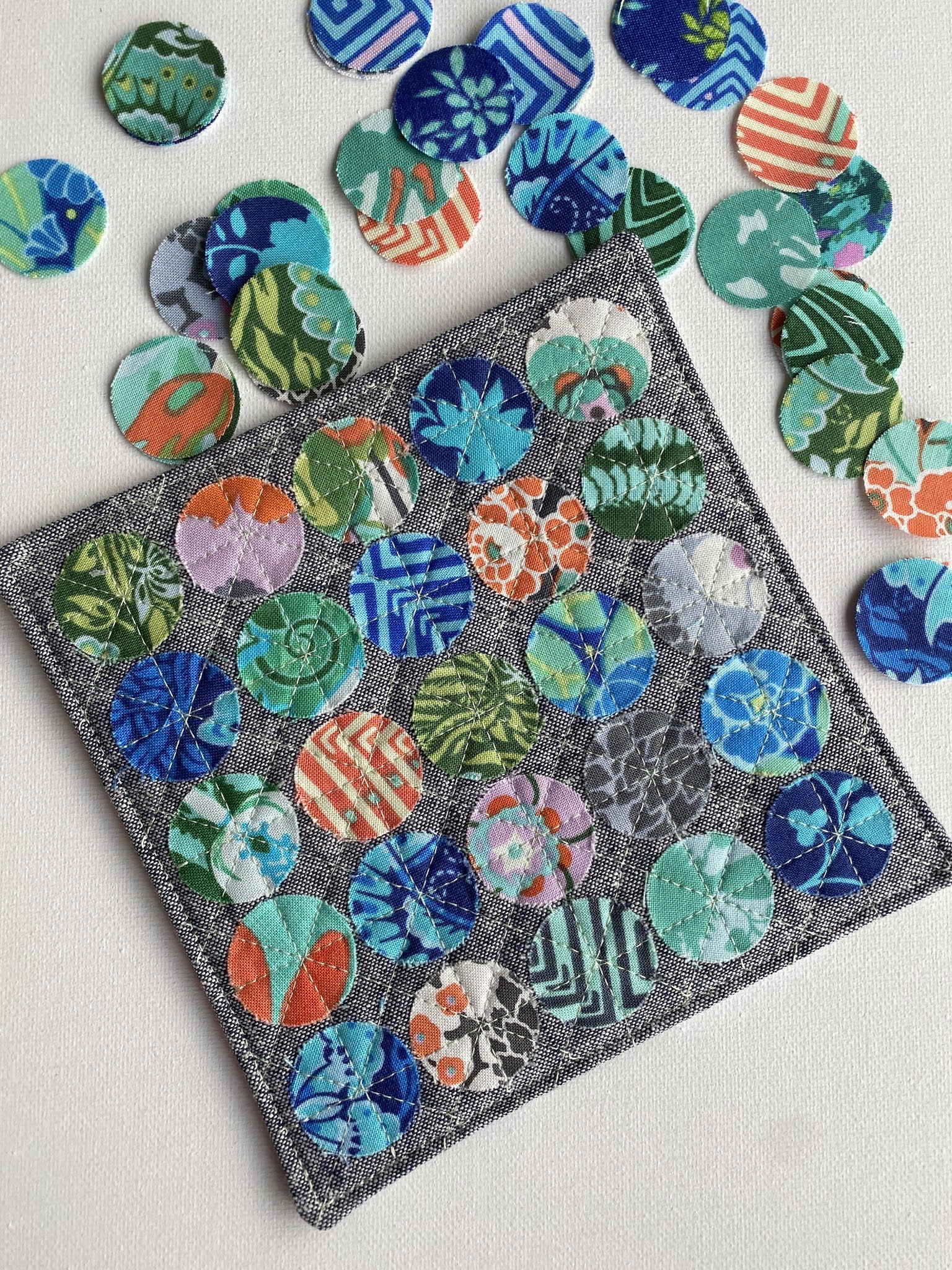 Coins Coaster - Samelia's Mum