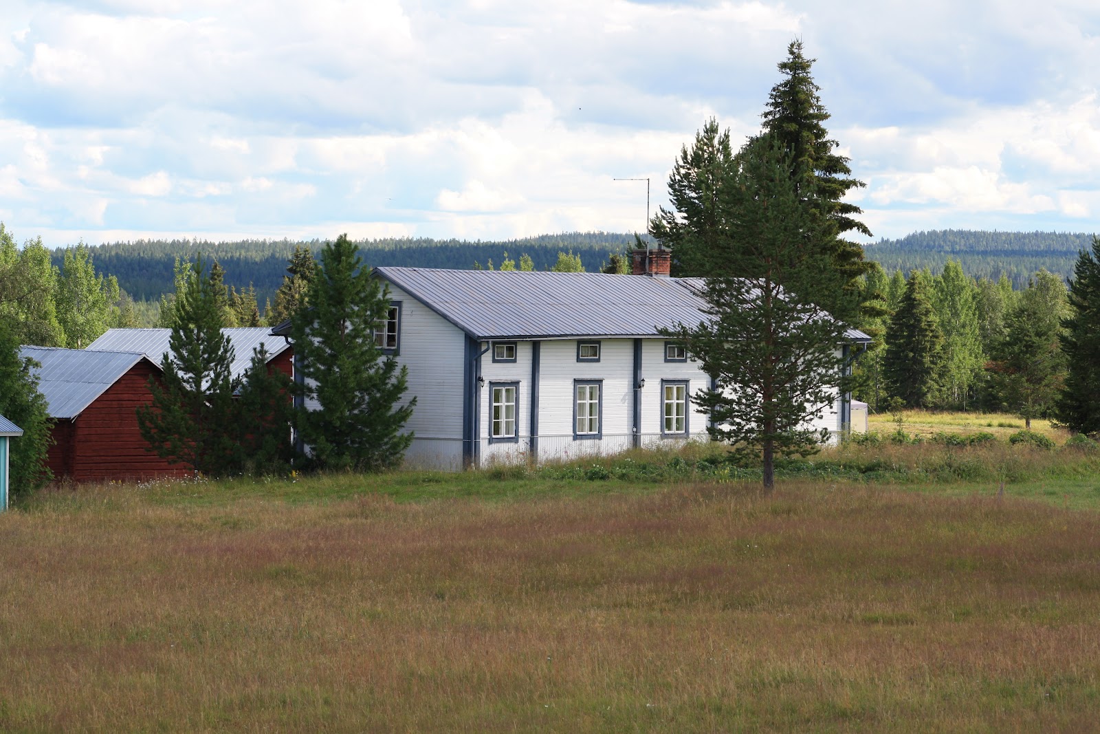 Ohtanajärvi - en vacker idyllisk tornedalsby