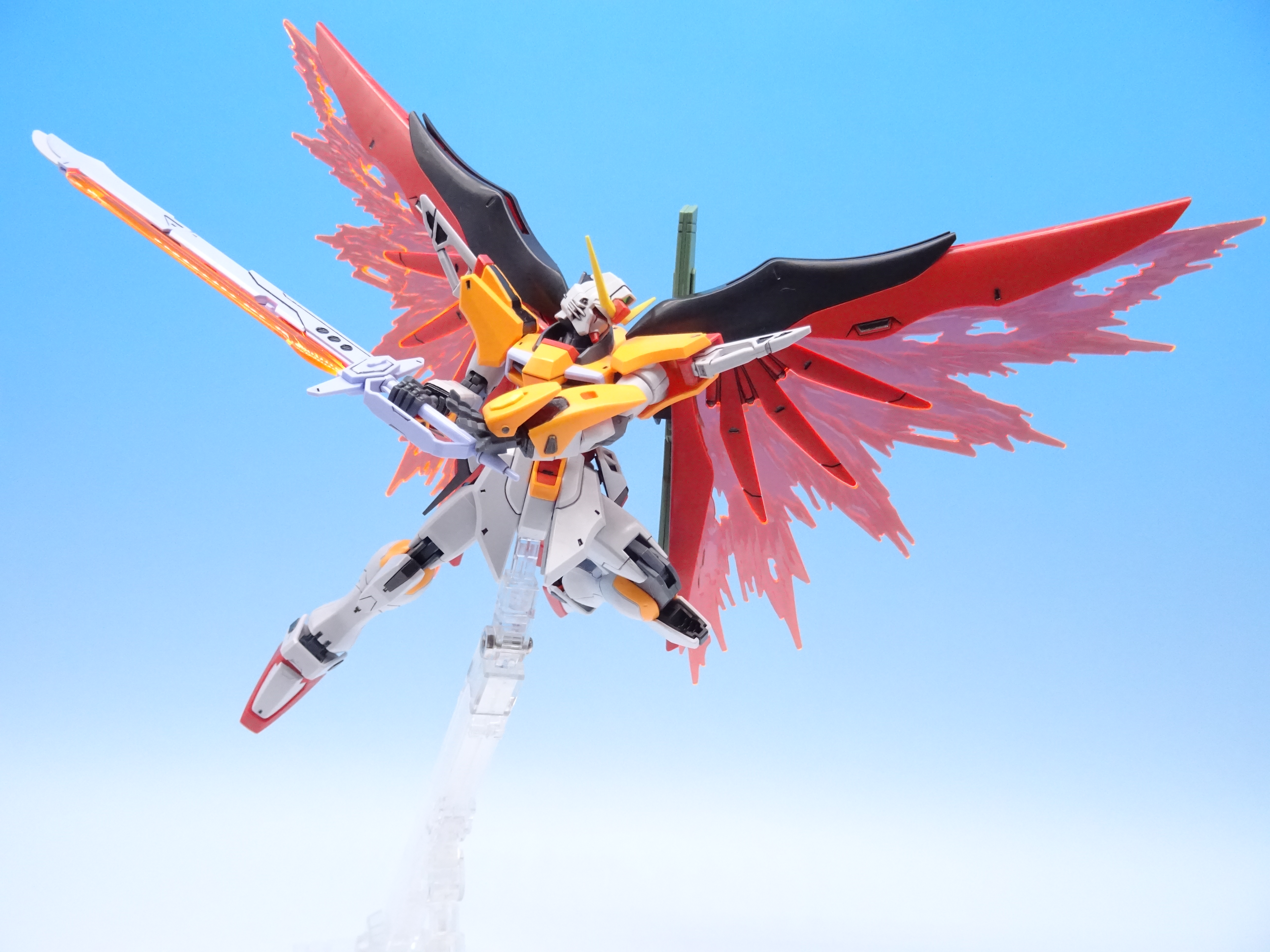 Lightning Ace's gundams: HGCE revive 1/144 Destiny Gundam (Heine ...