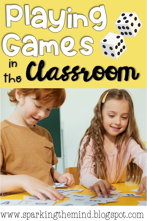 Mind Sparks: Games in the Classroom