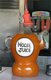 Universal Landing: Moose Juice, Goose Juice