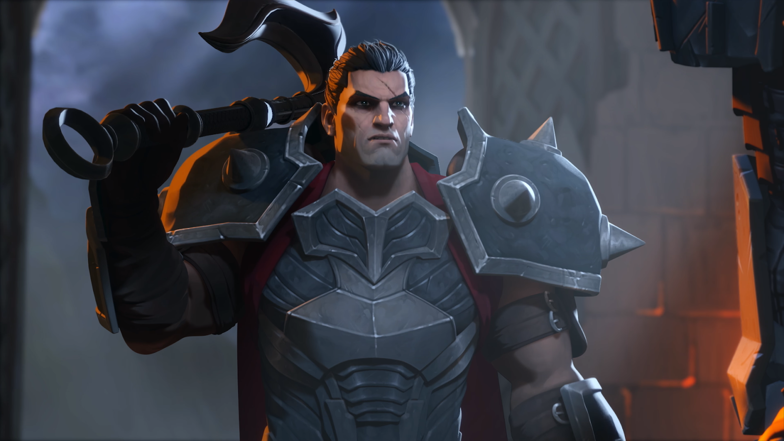 Darius The Hand Of Noxus Wallpaper