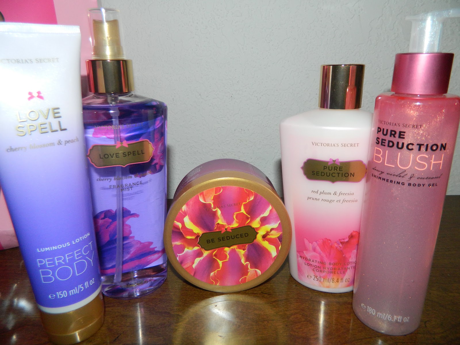 EveryDayRachel21: Victoria's Secret Products