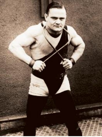 The Murder of Greek Strongman Gus Lessis