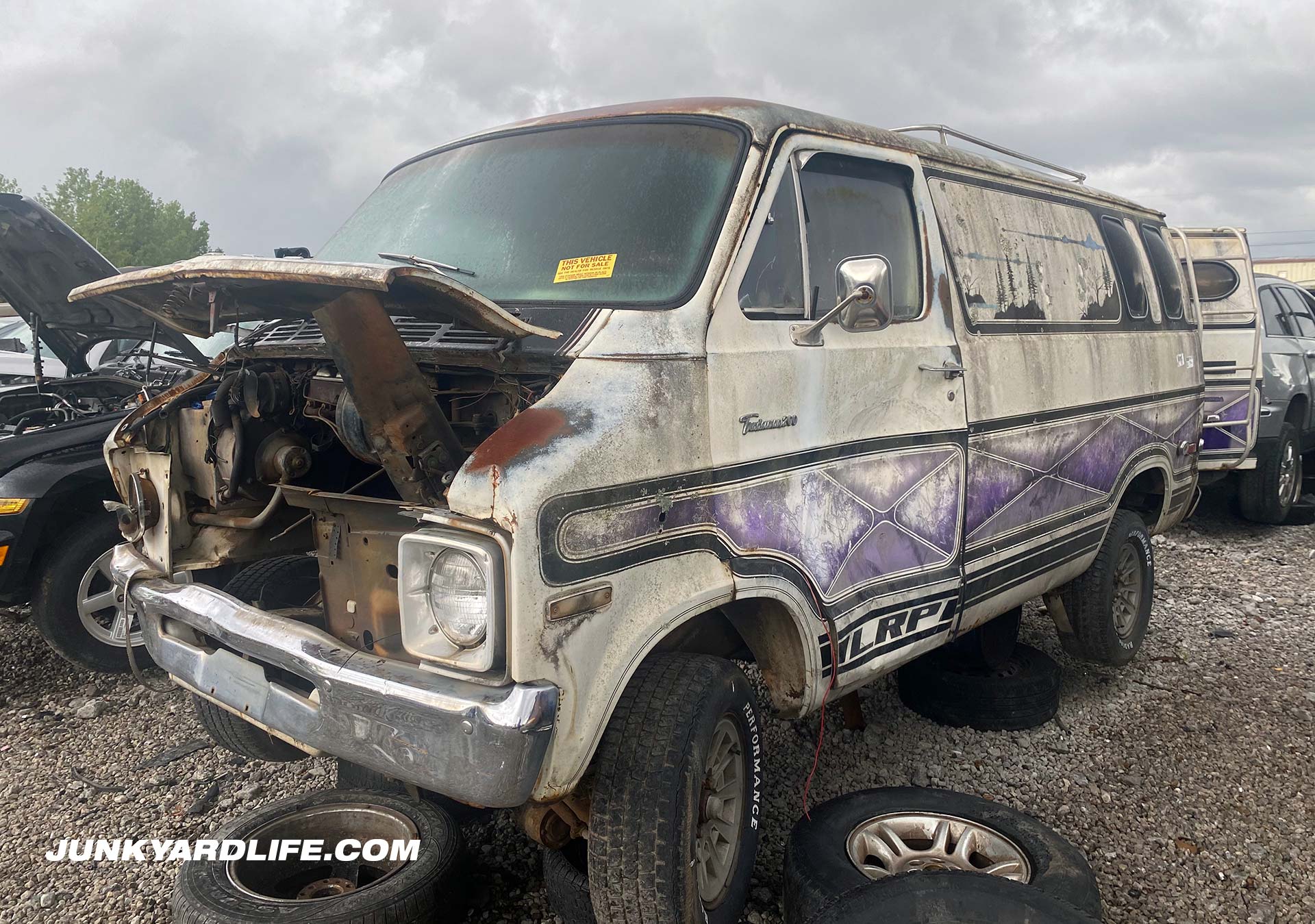 Junkyard Life: Classic Cars, Muscle Cars, Barn finds, Hot rods and part ...