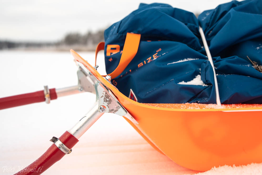 Yeti rides: The Paris pulk