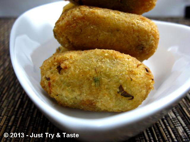 Combro: yang ini bukan 'oncom ning njero' | Just Try & Taste