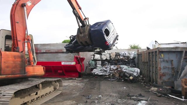 Car Crushing Process ~ Auto Parts And Accessories