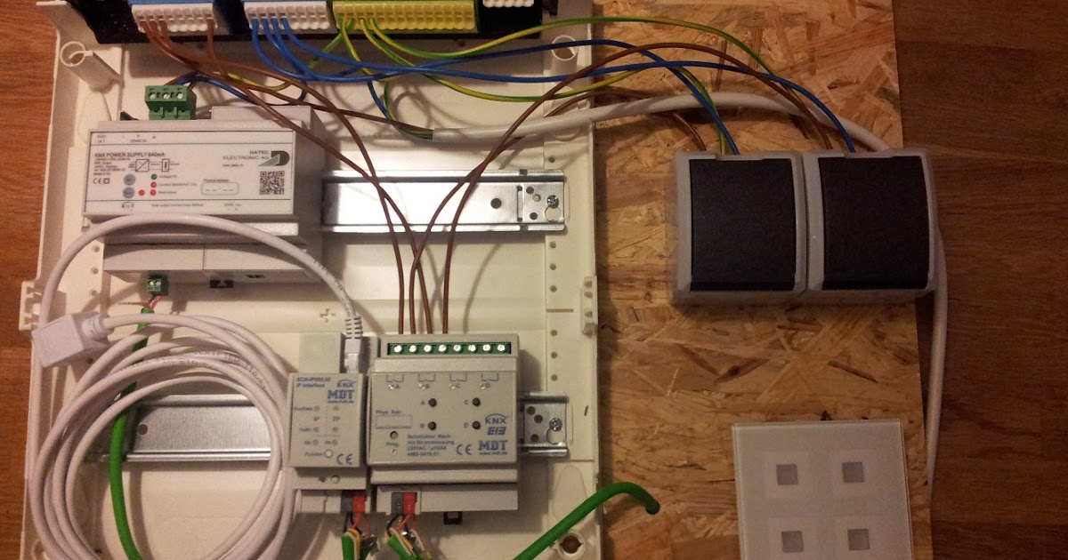 KNX Testbrett | Erfahrungen zum Smart Home Hausbau