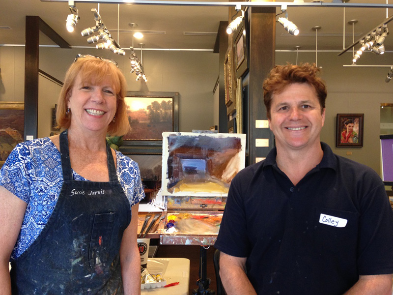Susan N Jarvis - Fine Art: Colley Whisson Workshop