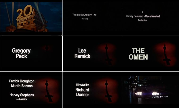 Phoebe Menear : Opening credits in Horror Films